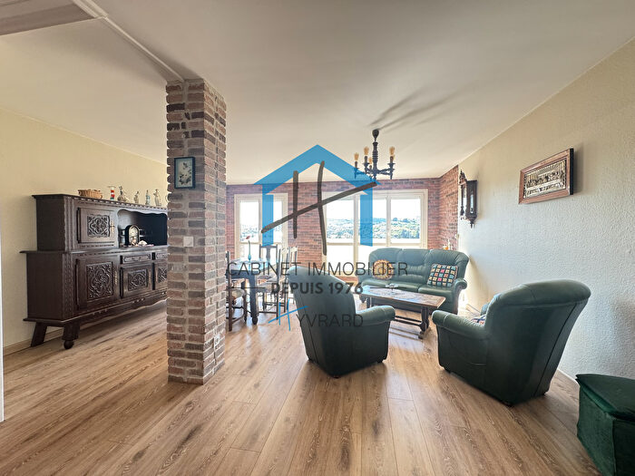 Appartement à vendre - Saint-Chamond, La Valette, Croix Berthaud, Saint-Martin - 3 pièces - 2 chambres