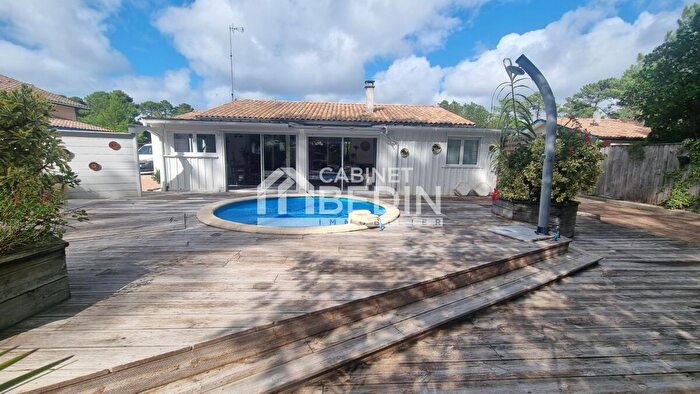 Maison à vendre - Lège-Cap-Ferret - 5 pièces - 3 chambres