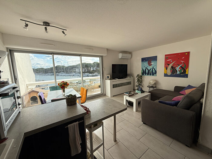 Appartement à vendre - Le Grau-du-Roi, Port Royal, Plage Rive Gauche - 3 pièces - 2 chambres