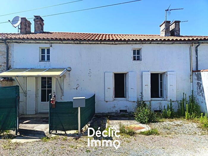 Maison 3 pièces à vendre - Sainte-Gemme