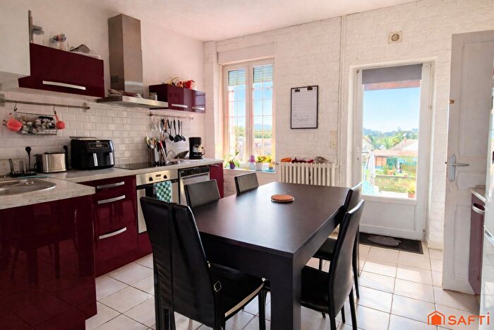 Maison à vendre - Fismes - 4 pièces - 4 chambres