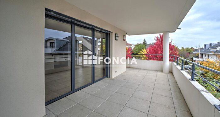 Appartement à vendre - Divonne-les-Bains - 4 pièces