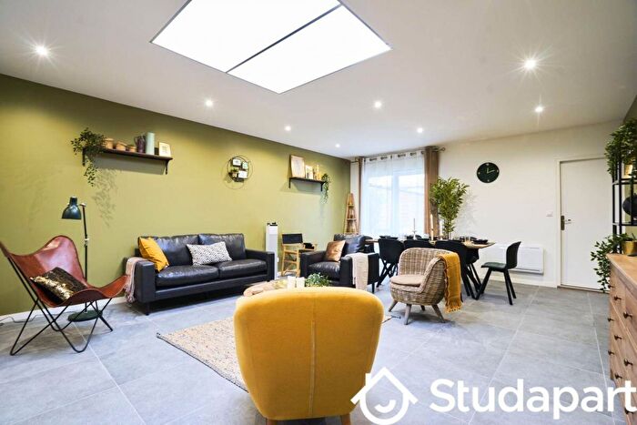 Appartement à louer - Vauban Esquermes, Lille - 1 pièce - 2 chambres