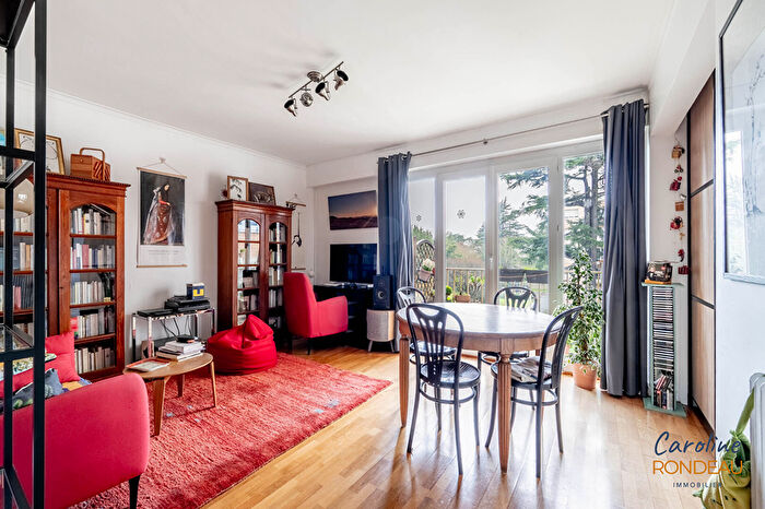 Appartement à vendre - Nantes, Saint-Donatien, Tortière - 4 pièces - 3 chambres