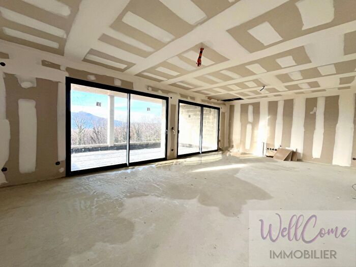 Appartement à vendre - Pugny-Chatenod - 4 pièces - 3 chambres