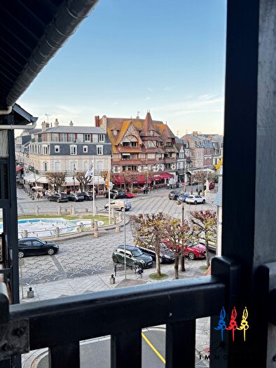 Appartement à vendre - Deauville - 2 pièces - 1 chambre