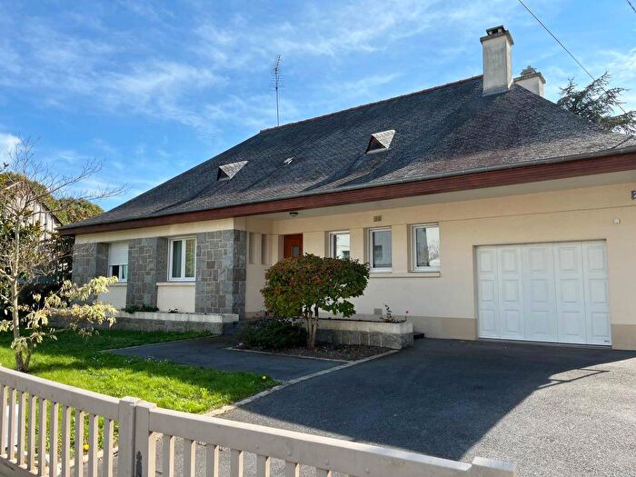 Maison à louer - Atalante Beaulieu, Rennes - 4 pièces - 3 chambres