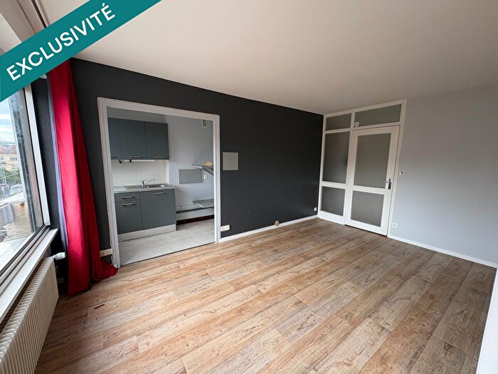 Appartement 2 pièces à vendre à Villers-lès-Nancy, Botanique, Village