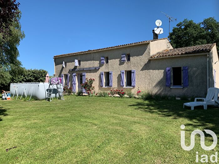 Maison à vendre - Boisredon - 7 pièces - 6 chambres