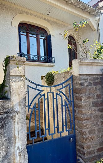 Maison à vendre - Rezé, Pont Rousseau - 6 pièces - 5 chambres