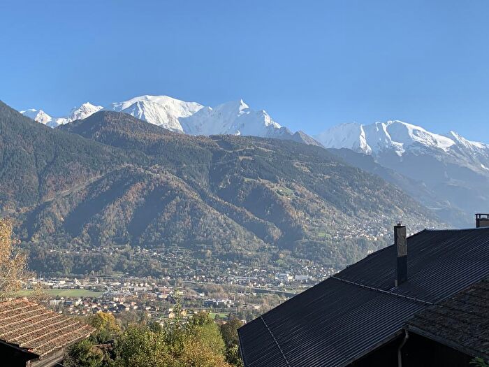 Maison à vendre - Passy - 5 pièces - 4 chambres