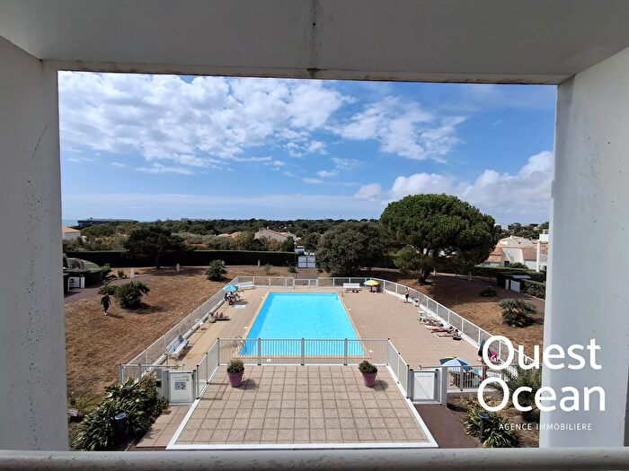 Appartement 3 pièces à Château-d'Olonne, La Pironnière, Littoral, à louer