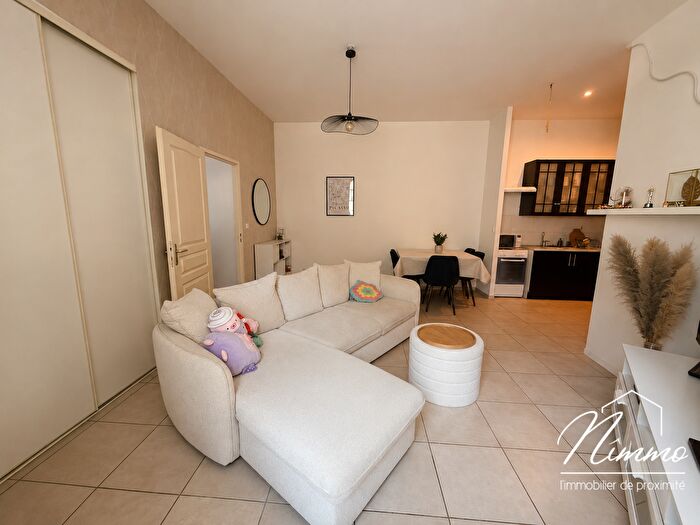 Appartement 2 pièces à vendre - Nîmes