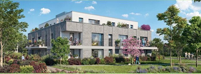 Appartement 4 pièces à louer - Amiens, Val d'Avre