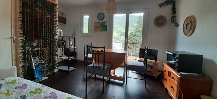 Appartement à louer - Amélie-les-Bains-Palalda - 1 pièce