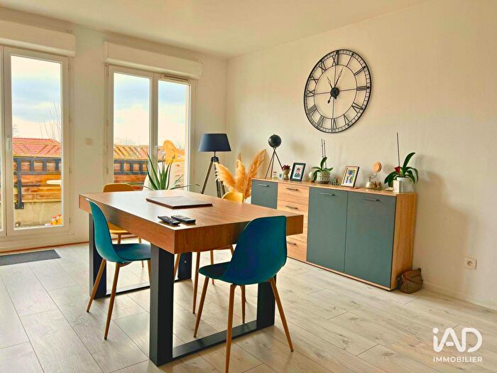 Appartement à vendre - Anzin, Faubourg de Lille - 3 pièces - 2 chambres