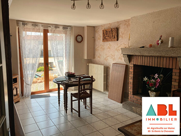 Maison 4 pièces à vendre à Remouillé