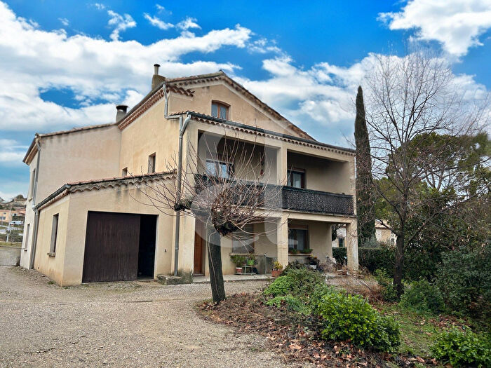 Maison à vendre - Nyons - 6 pièces - 5 chambres