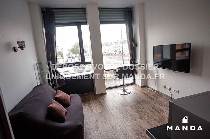 Appartement à louer - Saint Pierre-René II, Nancy - 1 pièce