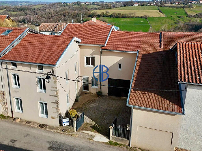 Maison à vendre - Eyzin-Pinet - 7 pièces - 4 chambres