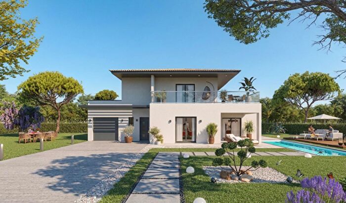 Maison 4 pièces à vendre à La Palme