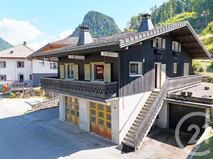 Maison à vendre - Saint-Jean-dAulps - 4 pièces - 3 chambres