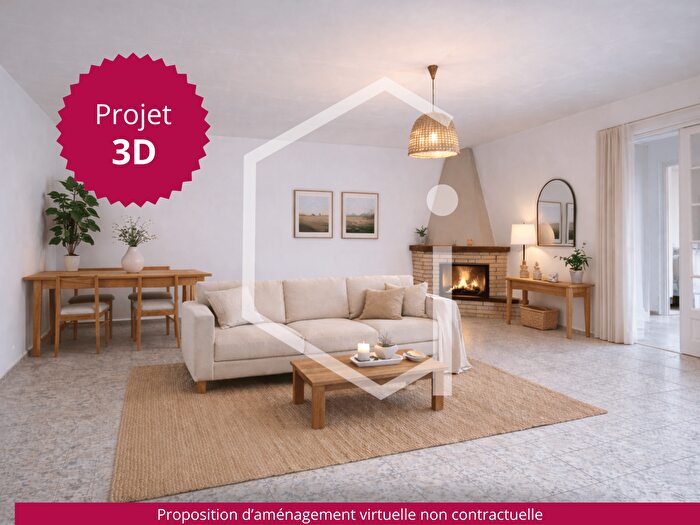 Maison à vendre - Saint-Amand-en-Puisaye - 5 pièces - 4 chambres