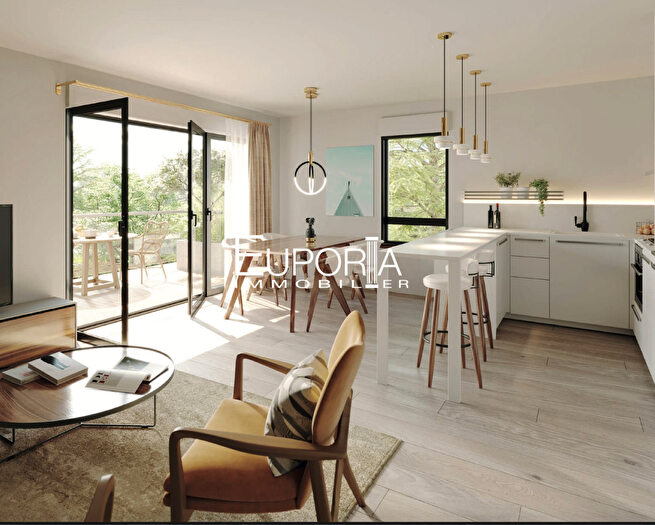 Appartement à vendre - Levallois-Perret, Front de Neuilly - 2 pièces - 1 chambre