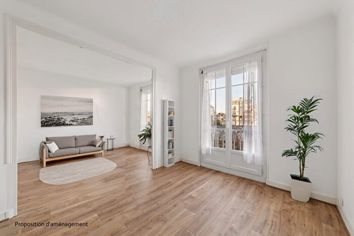 Malakoff : Appartement 3 pièces à vendre