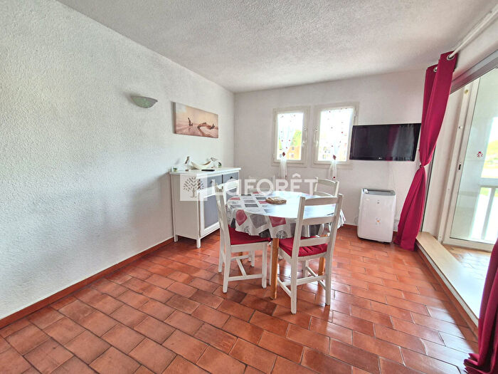 Appartement à vendre - Le Barcarès, Presquîle, La Coudalère - 2 pièces - 1 chambre