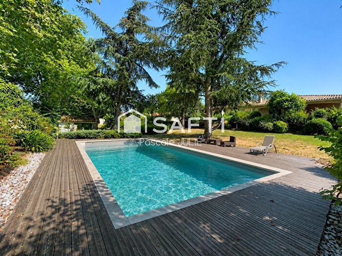 Lanta - Maison 6 pièces à vendre