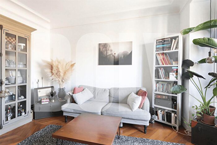 Appartement 3 pièces à vendre à Paris 14ème, Jean Moulin, Porte dOrléans