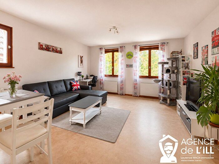 Villé : Appartement 2 pièces à louer