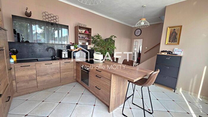 Maison 5 pièces à vendre à Gauchy