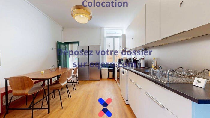 Maison 8 pièces à louer à Gambetta, Tourcoing