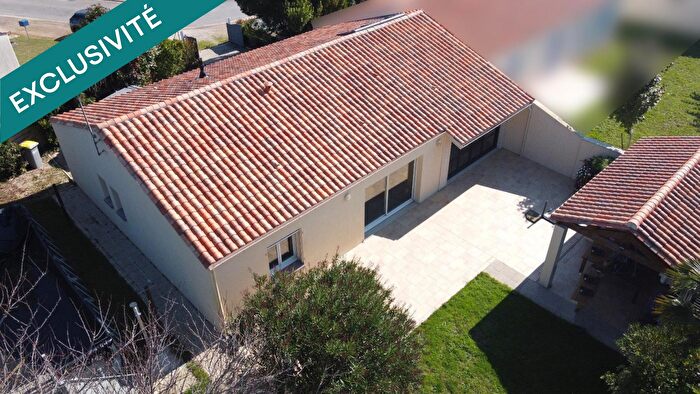 Maison à vendre - Angles - 5 pièces - 2 chambres