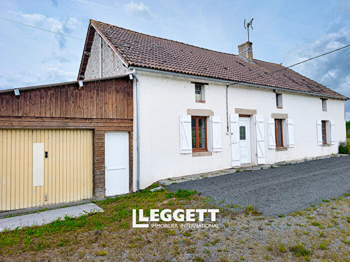 Maison à vendre - Saint-Hilaire-la-Treille - 4 pièces - 3 chambres