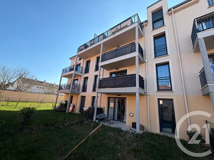 Appartement à louer - Le Plessis-Belleville - 2 pièces - 1 chambre
