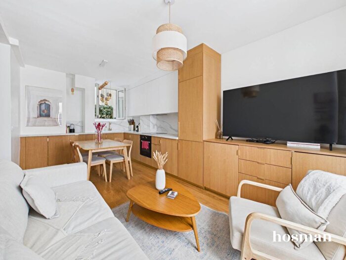 Appartement à vendre - Paris e , Jardin des Plantes - 3 pièces - 2 chambres