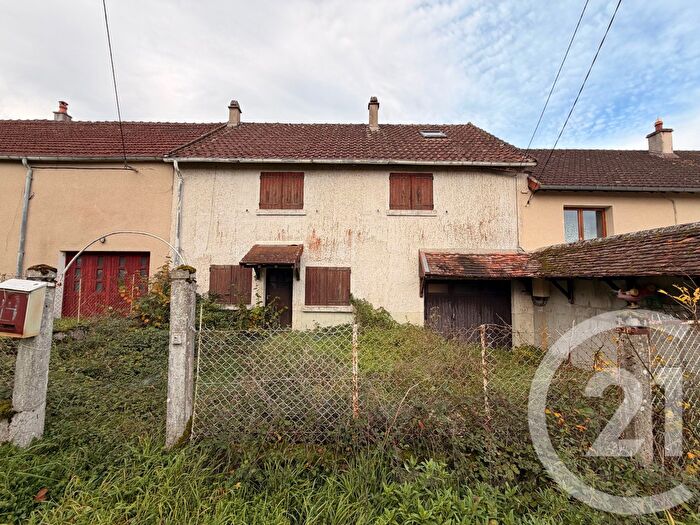 Maison à vendre - Bussy-la-Pesle - 5 pièces - 4 chambres