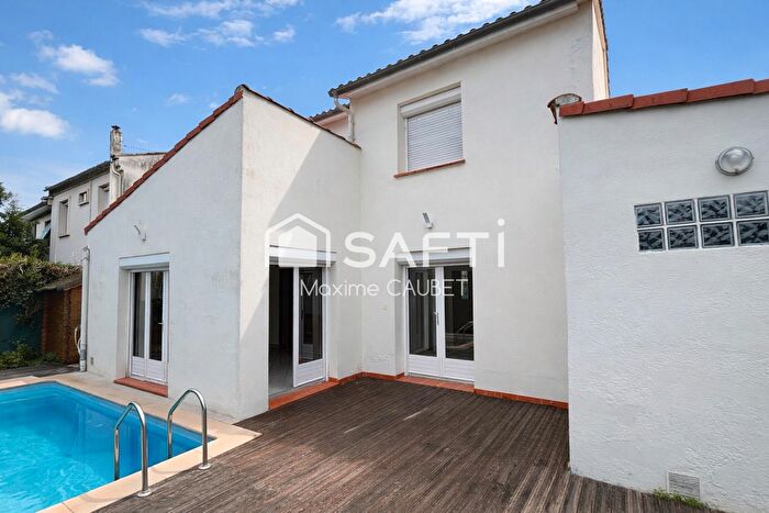 Maison à vendre - Toulouse, Croix Daurade - 5 pièces - 3 chambres