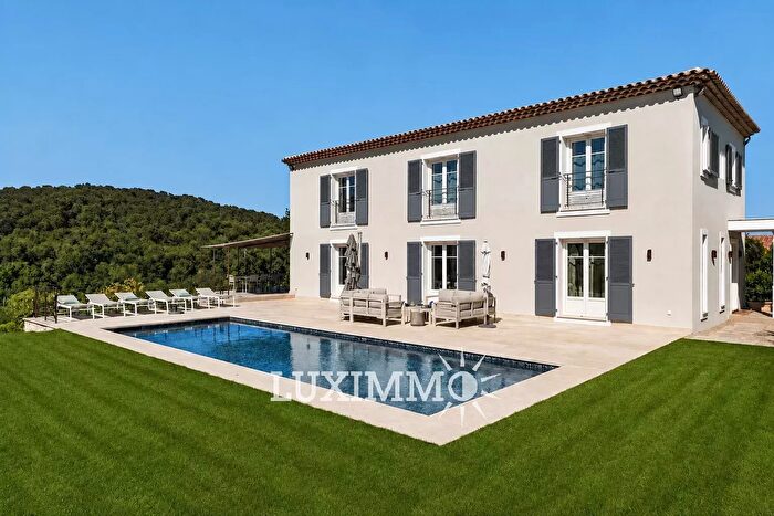 Mougins, Font Neuve, Saint-Basile, Fontmerle, Nartassière : Maison 8 pièces à vendre