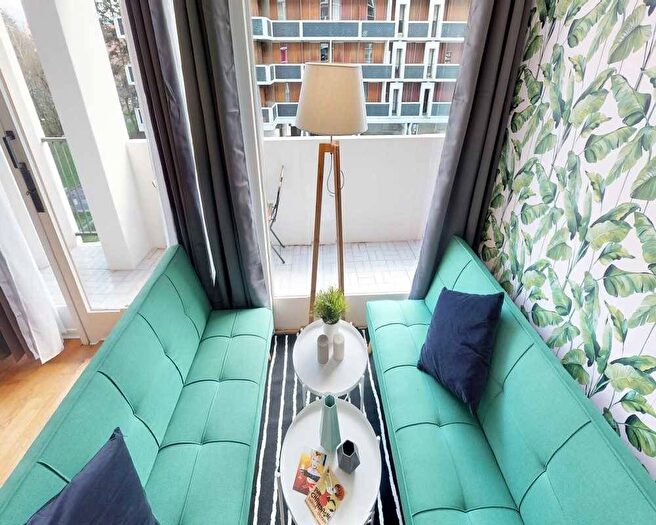 Appartement à louer - Centre, Lille - 4 pièces - 4 chambres