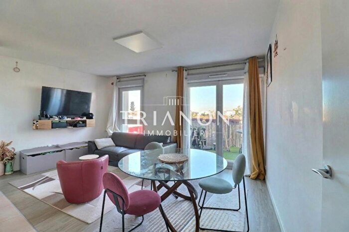 Appartement à vendre - Sartrouville, Les Quatre Chemins - 3 pièces - 2 chambres