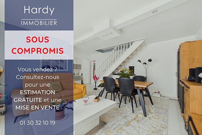 Maison à vendre - Osny - 4 pièces - 3 chambres