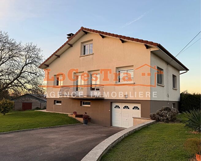 Maison à vendre - Lignéville - 6 pièces - 4 chambres