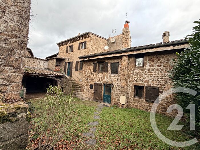 Maison à vendre - Vernosc-lès-Annonay - 7 pièces - 3 chambres