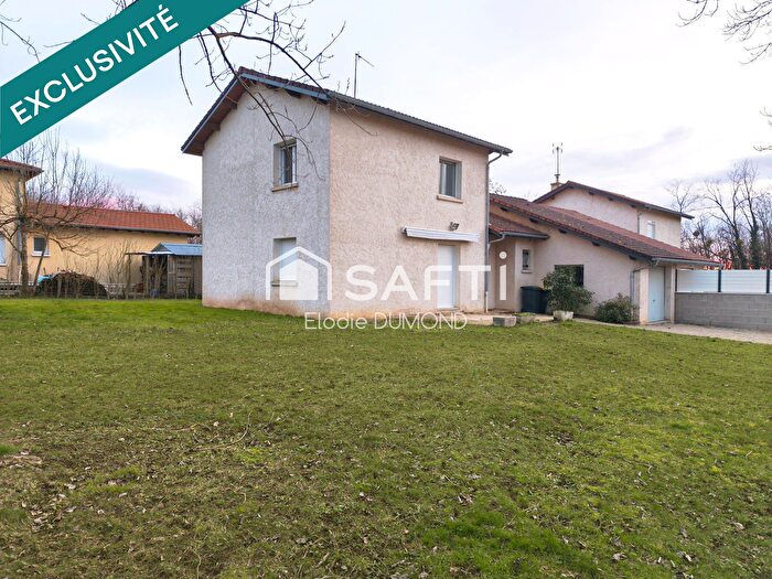 Maison à vendre - Ceyzériat - 4 pièces - 3 chambres