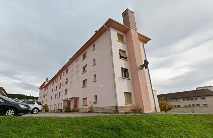 Appartement 4 pièces à vendre - Pontarlier, Les Tours, Bois de Doubs