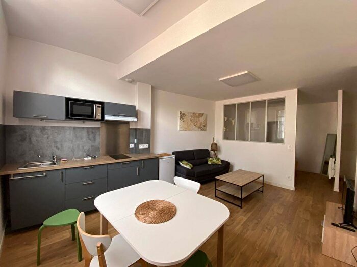 Appartement à louer - Pomponne, Montauban - 2 pièces - 1 chambre